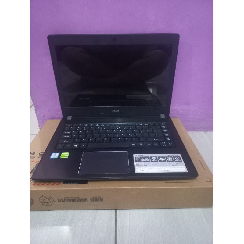Jual acer e14 e5-475g intel core i3 nvdia geforce 940mx | Shopee Indonesia