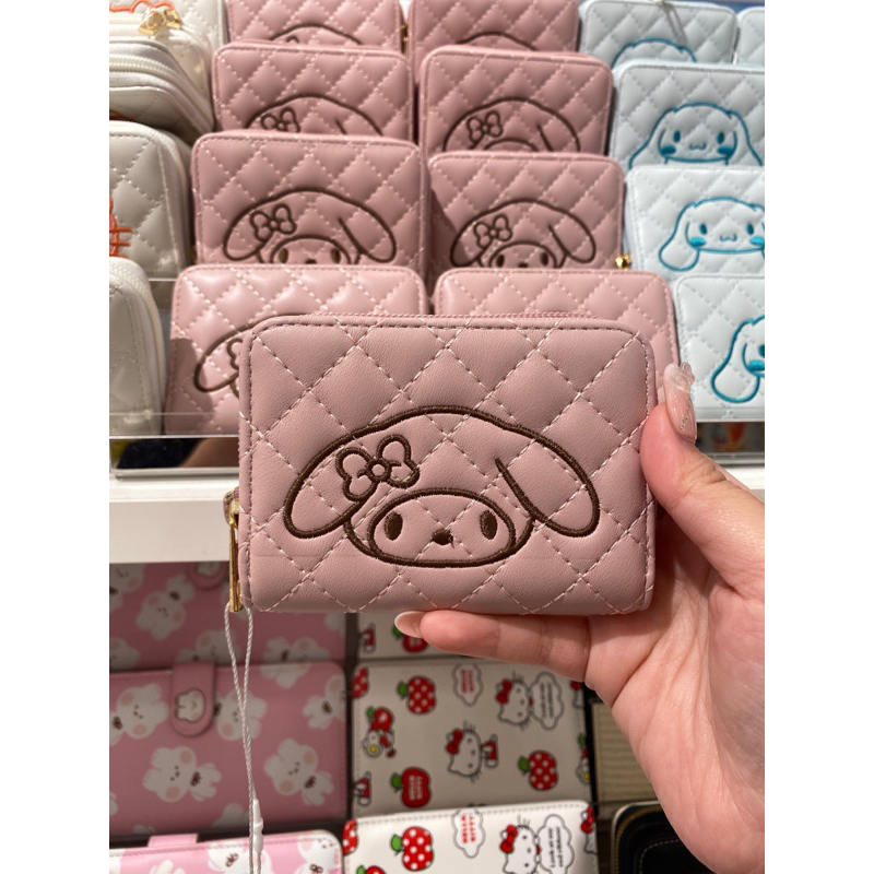 Jual Miniso x Sanrio - Dompet / Wallet Puffy Resleting Sanrio (Kuromi ...
