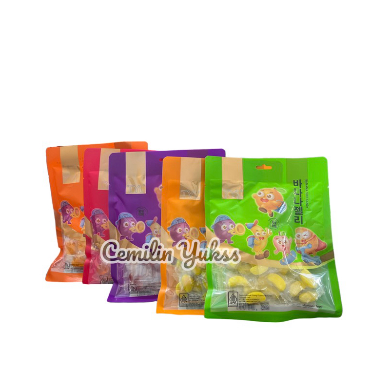 Jual TYL Baopi gummy Soft Candy 100g Permen Lunak Rasa Buah Mangga ...
