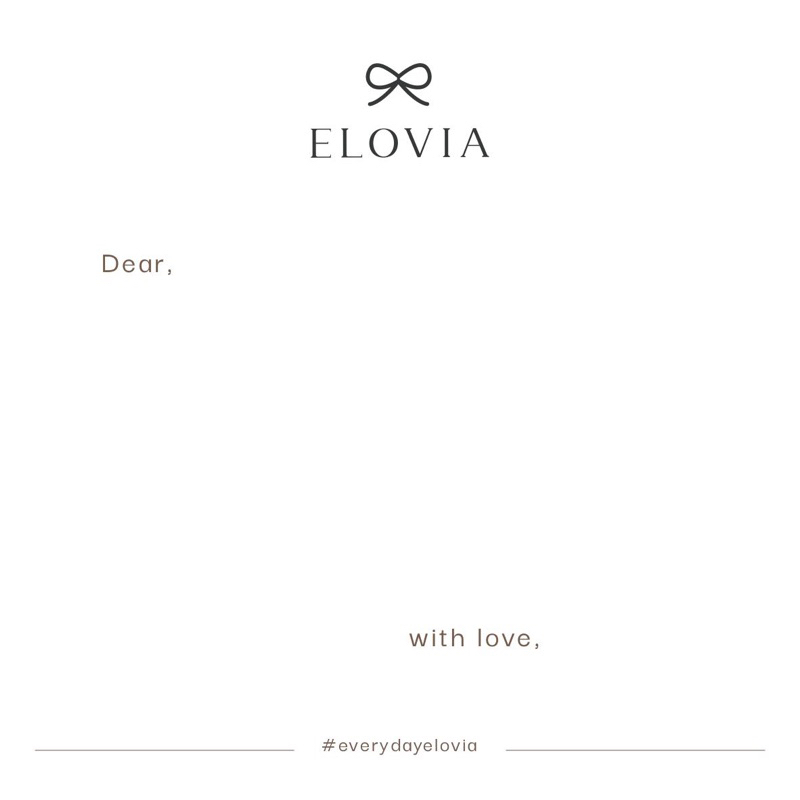 Jual ELOVIA - Kartu Ucapan Kosong | Shopee Indonesia