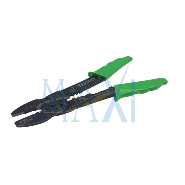 Jual Tekiro tang press skun lima fungsi / crimping deluxe 9 inch (225 ...