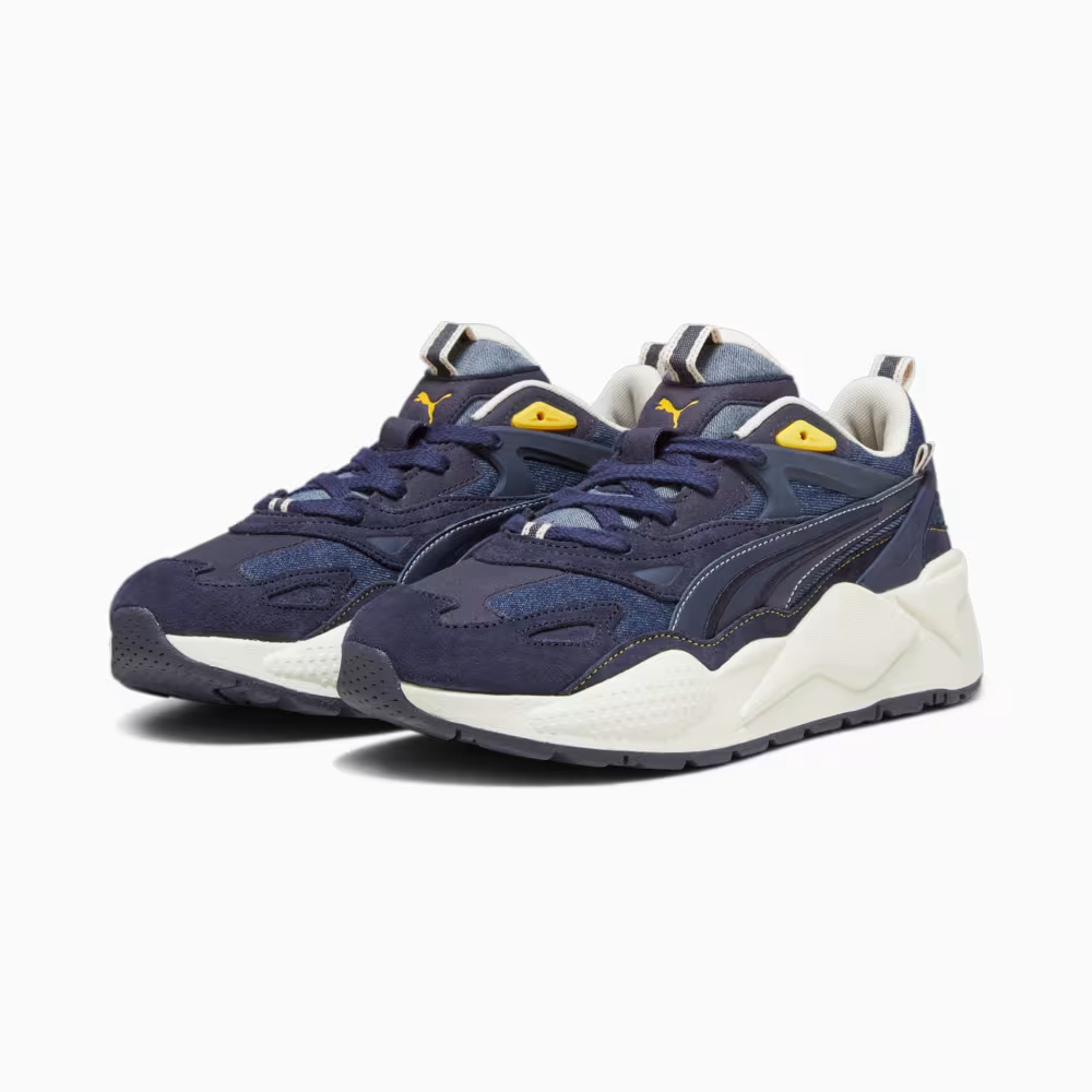 Jual Sepatu Puma Casual PUMA RS-X Efekt Indigo New Navy-Alpine Snow ...