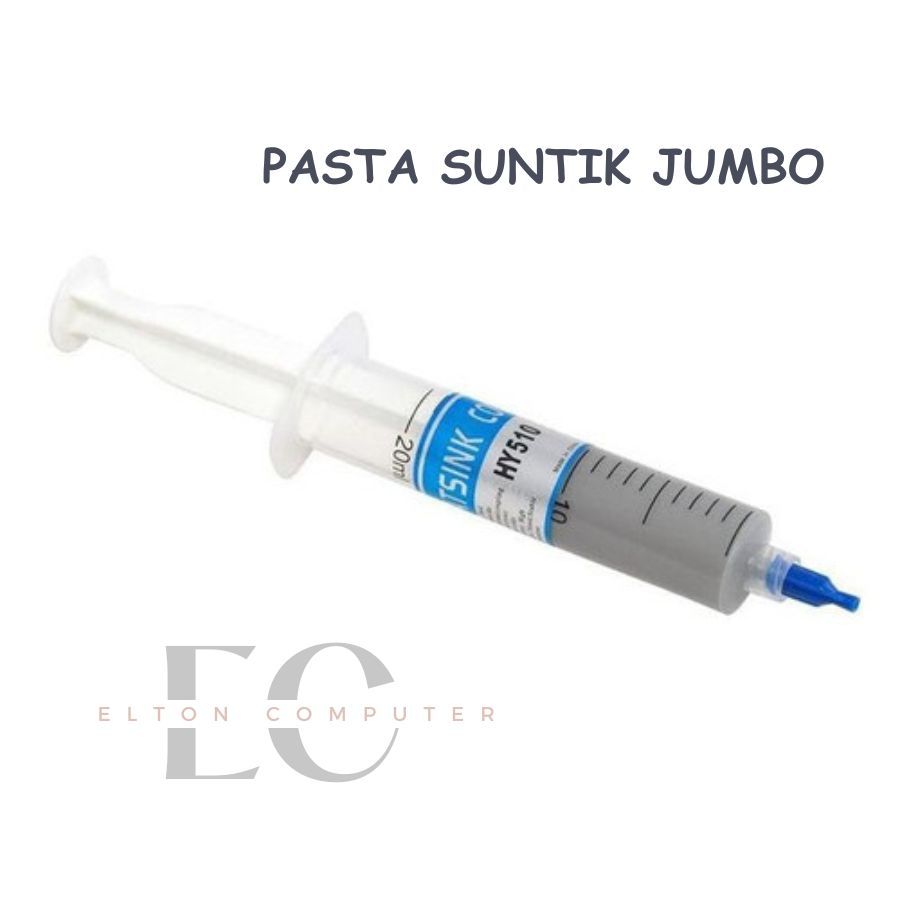 Jual Thermal Pasta Suntik Besar Silver Pendingin Processor / Thermal ...