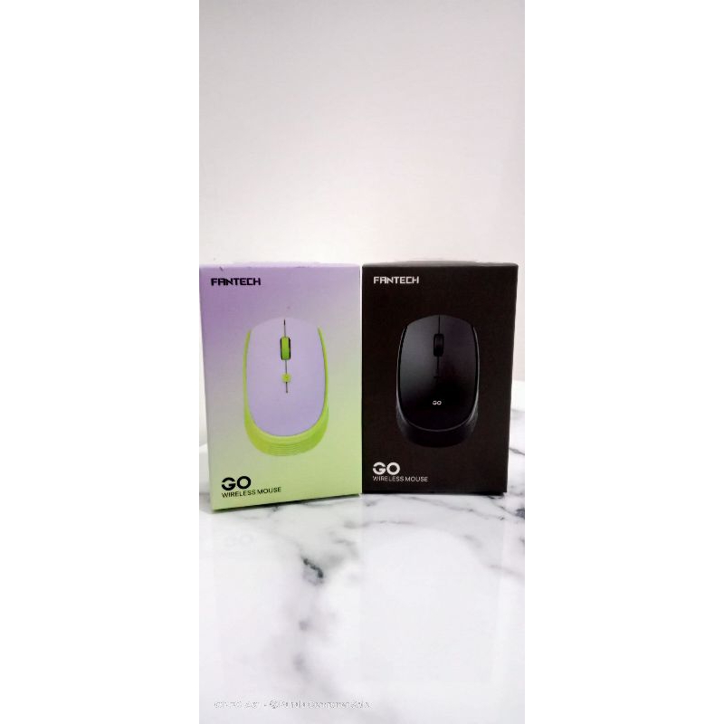 Jual FANTECH Mouse GO W607 OFFICE WIRELESS ORIGINAL | Shopee Indonesia