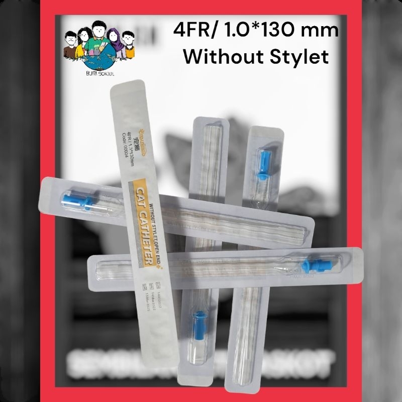 Jual Kateter Urine Kucing (Cat Catheter)(Without Stylet)(Open end ...