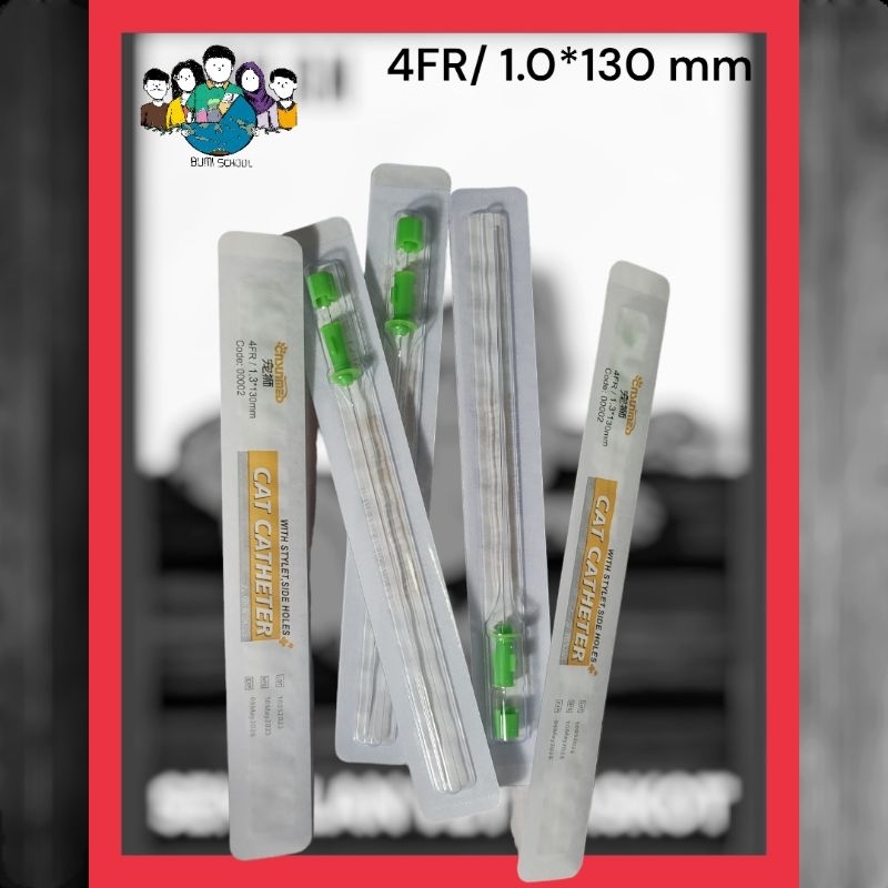Jual Kateter Urine Kucing (Cat Catheter) (4Fr) (With Stylet)(Close end ...