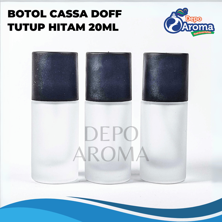Jual Botol Parfum Cassa Doff Tutup Hitam Drat 20ml | Shopee Indonesia Jual Botol Parfum Cassa Doff Tutup Hitam Drat 20ml | Shopee Indonesia