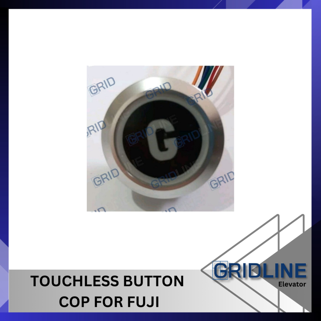 Jual [Gridline for FUJI] Touchless Button Tombol Lift Sensor infrared / Button Elevator/Tombol ...