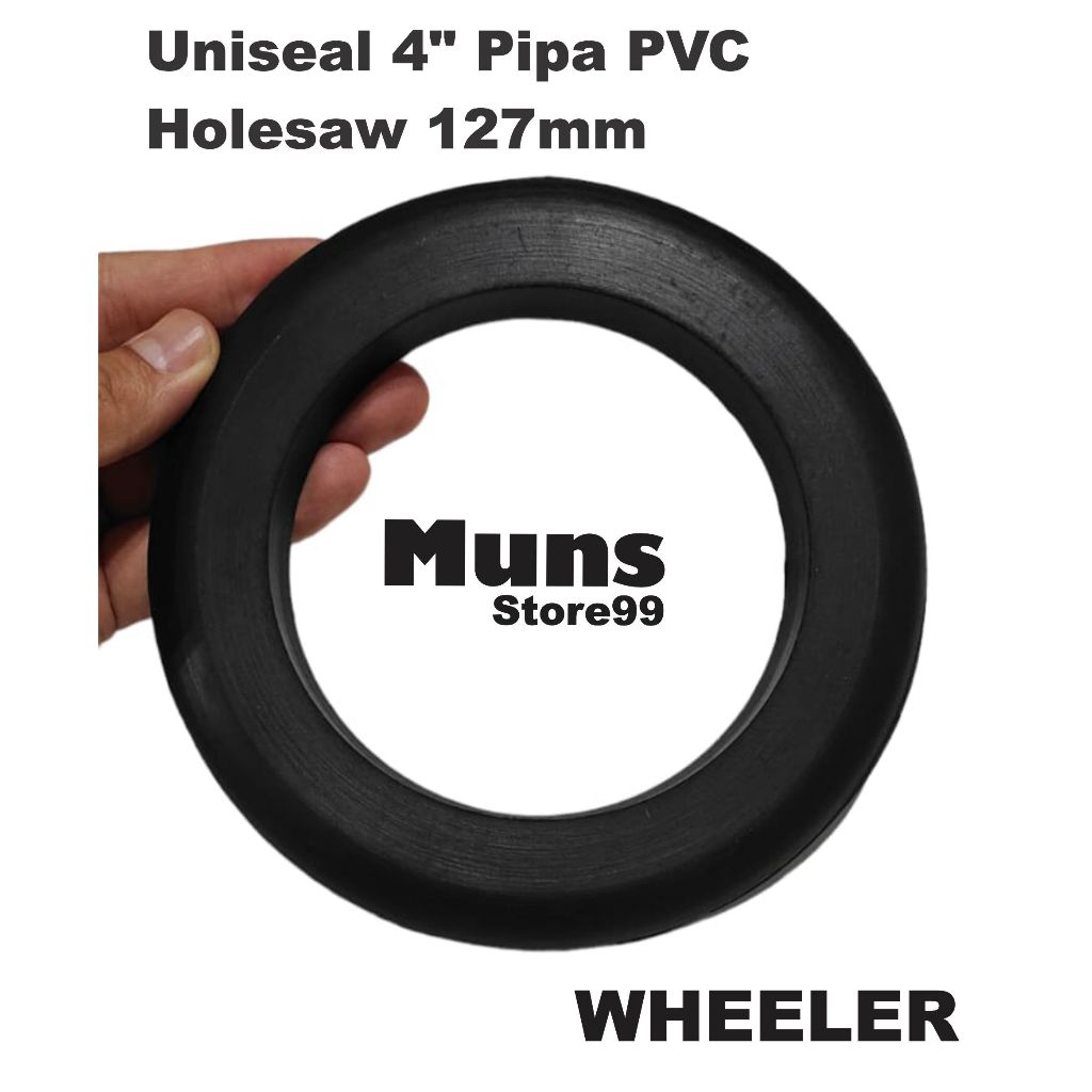 Jual Uniseal Unisil Pipa PVC 4 Inch Sistem Aquaponik dan Hidroponik ...