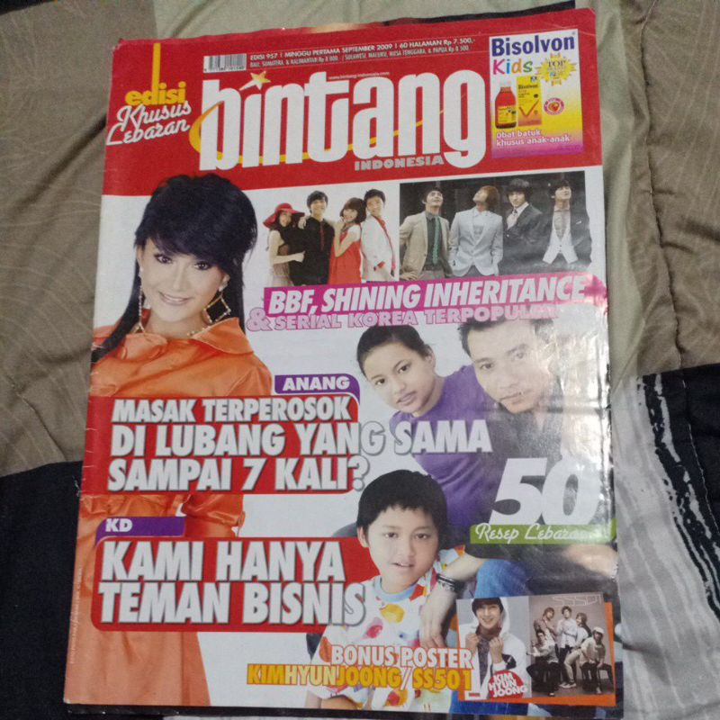 Jual Tabloid Bintang Indonesia 957 | Shopee Indonesia