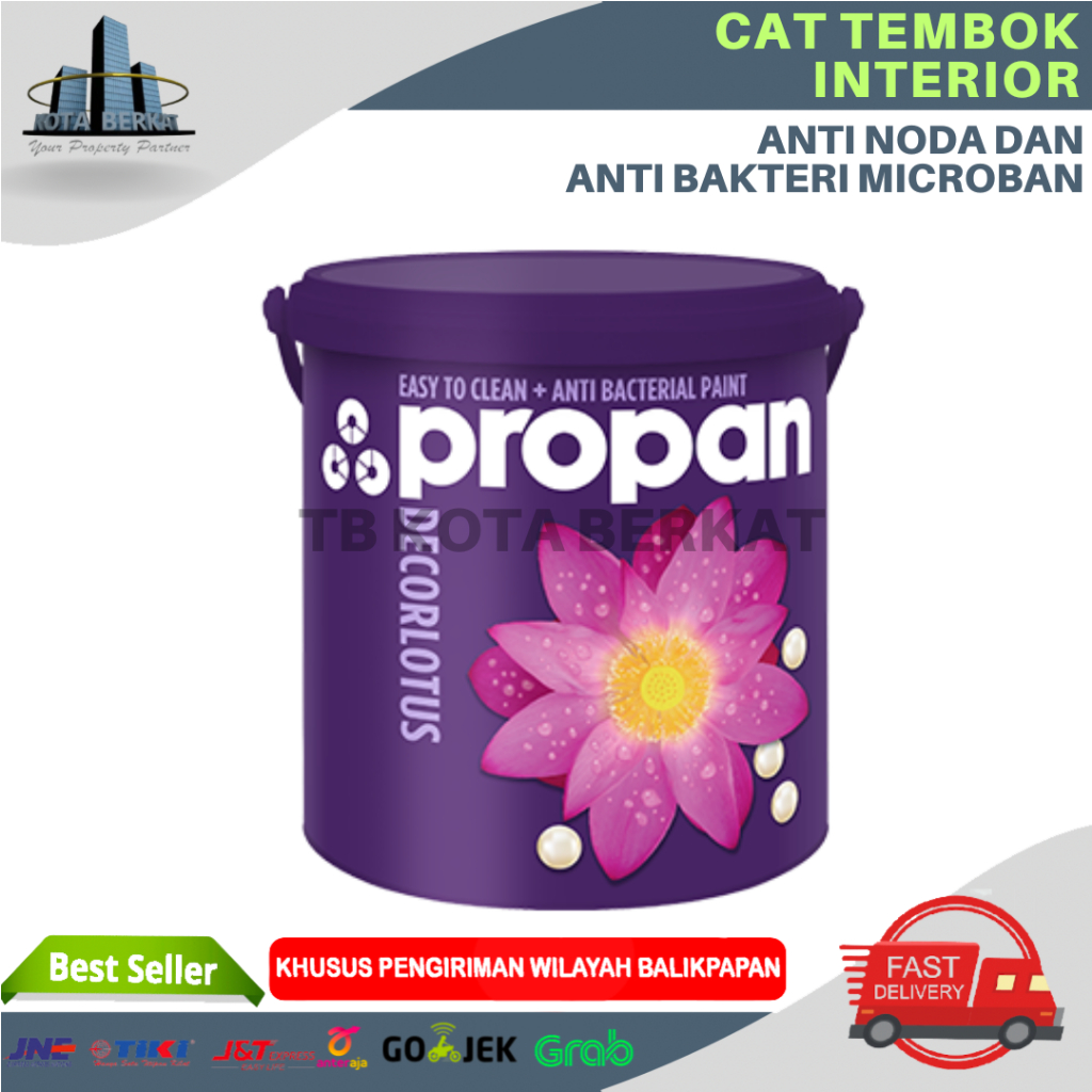 Jual PROPAN DECORLOTUS DLI-480/ CAT TEMBOK INTERIOR DALAM PROPAN 20L ...
