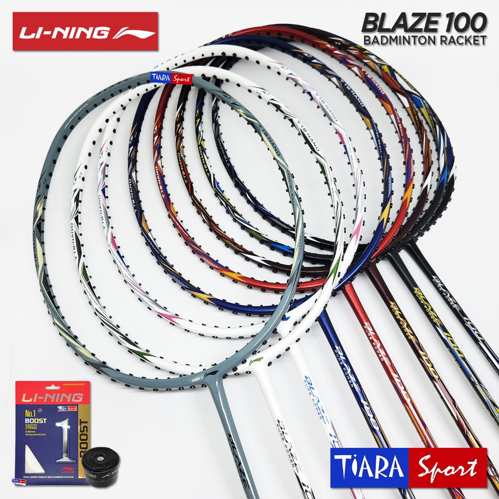 Jual Raket LI-NING Blaze 100 Pure Power - 4U Badminton Racket | Shopee ...