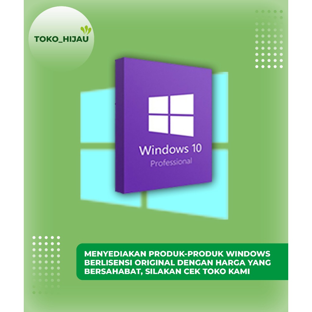 Jual Windows 10 pro original Digital Key | Shopee Indonesia