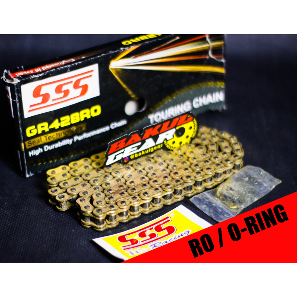 Jual Rantai SSS O ring Oring tipe RO LO 428 | Shopee Indonesia
