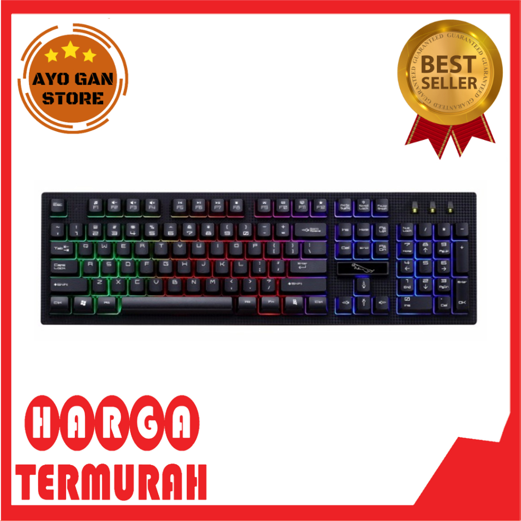 Jual Leopard G20 Gaming Keyboard LED | Shopee Indonesia