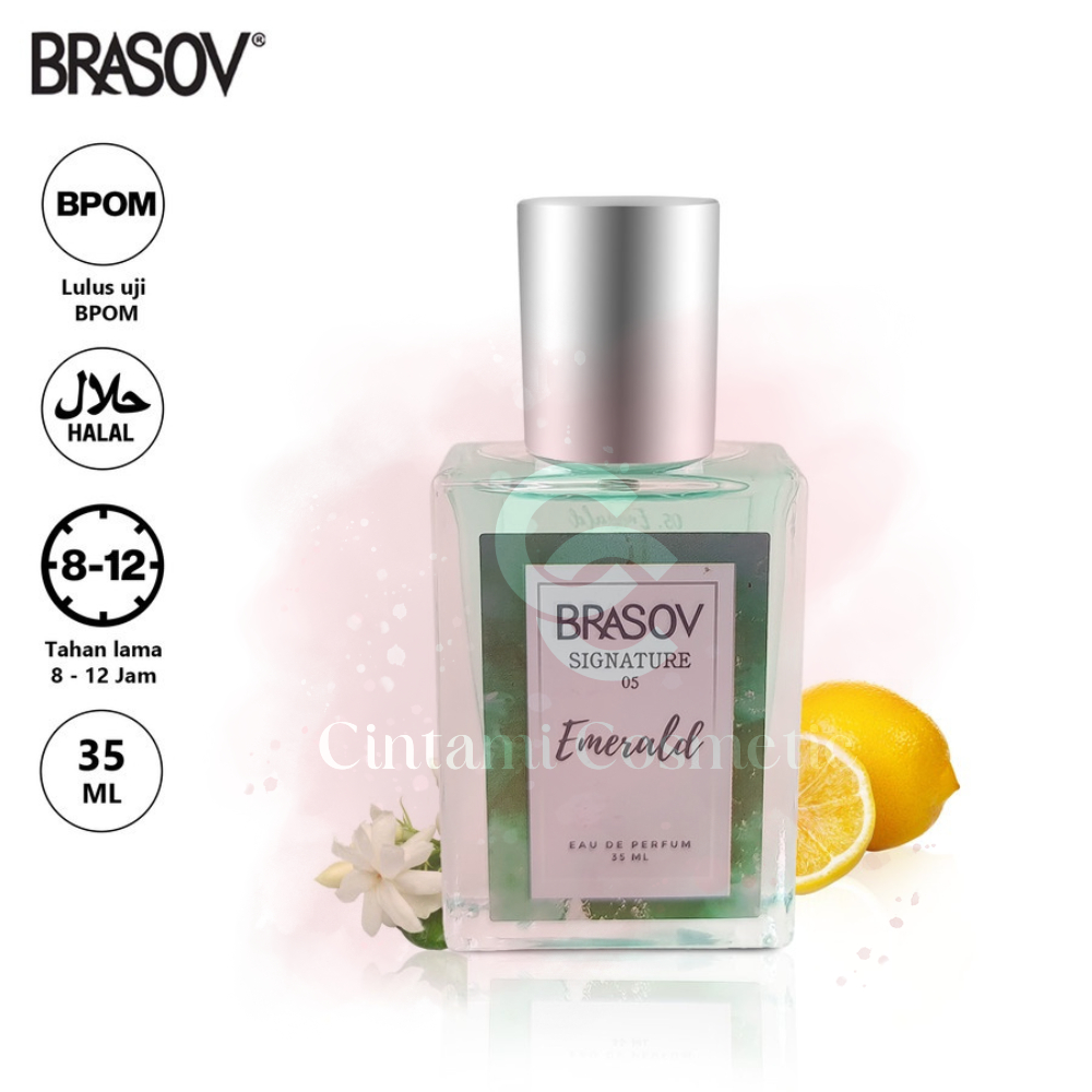 Jual BRASOV SIGNATURE EAU DE PARFUM 35ML - BRASOV PARFUM BPOM | Shopee ...