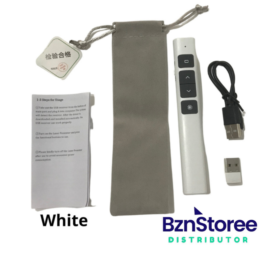 Jual Laser Pointer Wireless Pointer Presentasi Presenter USB ...