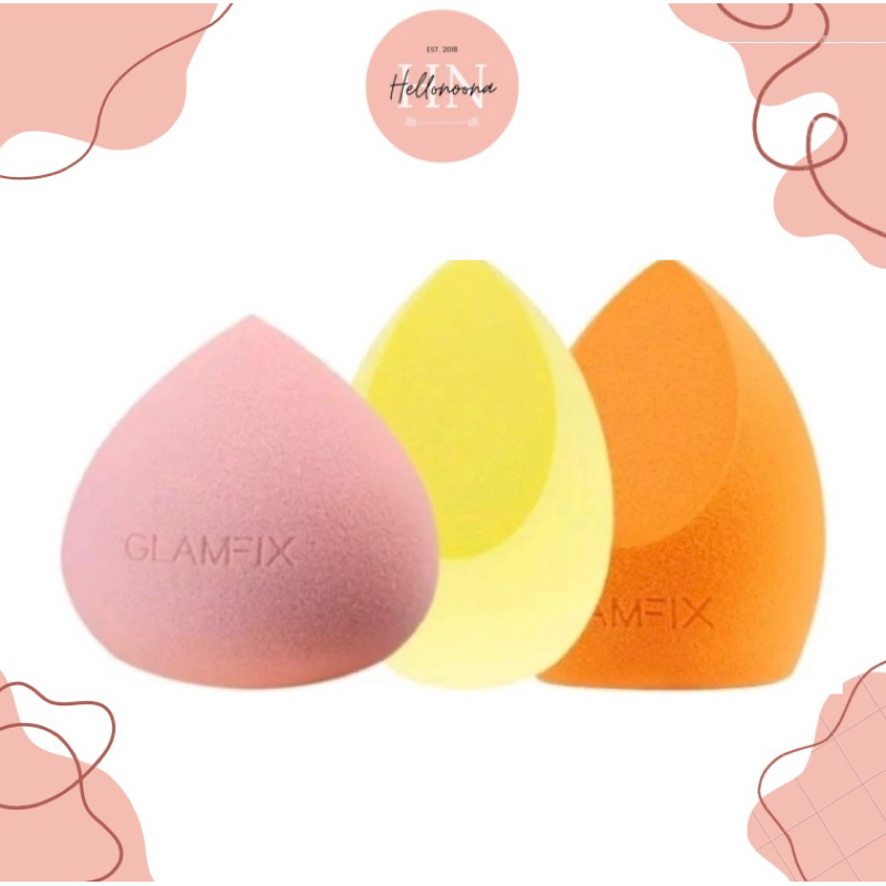 Jual GLAMFIX - Blossom Beauty Sponge | Shopee Indonesia