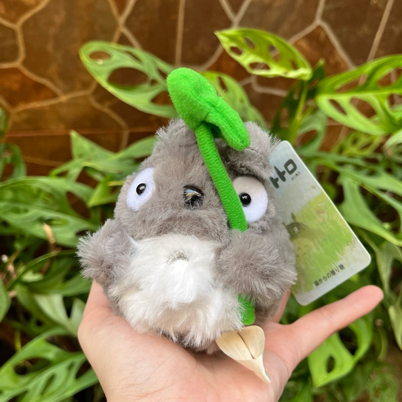 Jual GHIBLI STUDIO TOTORO - Original plush toy boneka tarik getar ...