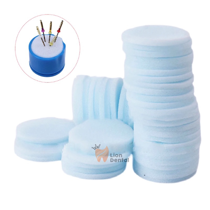 Jual Dental refill endo sponge / busa / foam / endo clean / stand ...