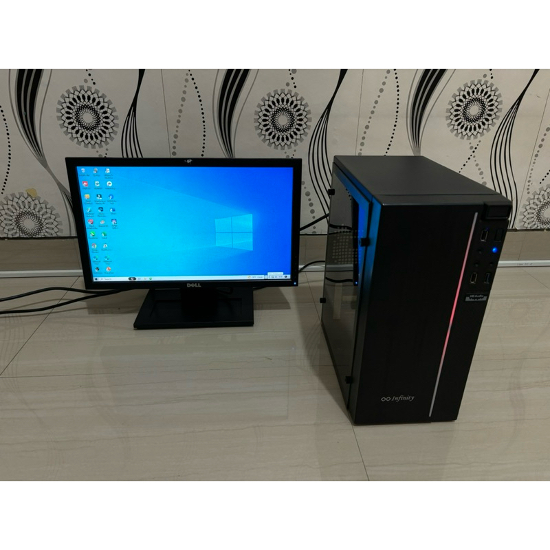 Jual PC+LCD 19”+VMIX HD PORTABEL USB 2CH INPUT HDMI | Shopee Indonesia