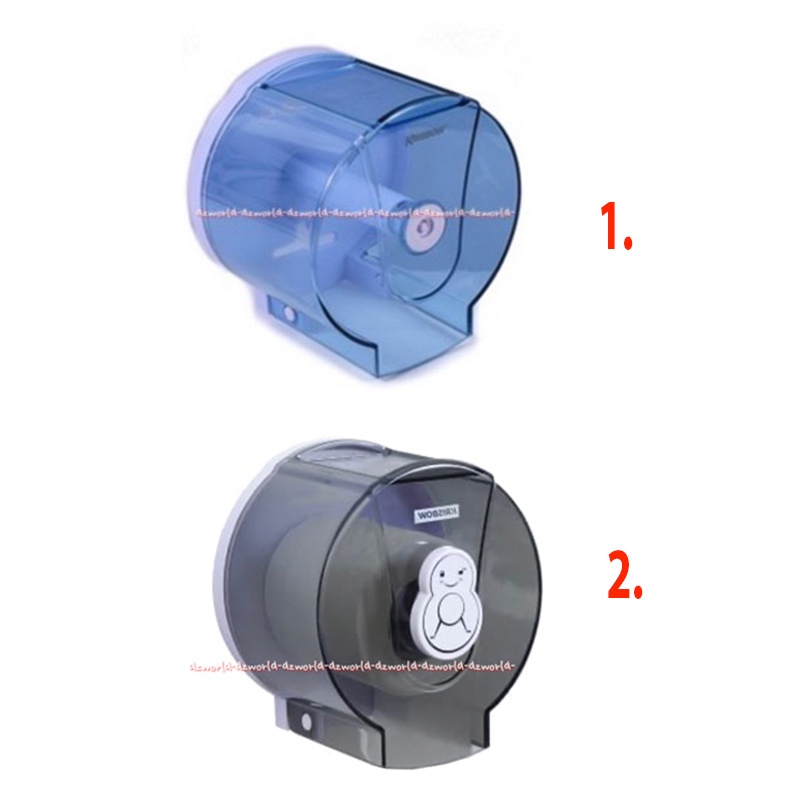 Jual Krisbow Tissue Dispenser Roll Tempat Alat Tissu Rol Tisue Kecil ...