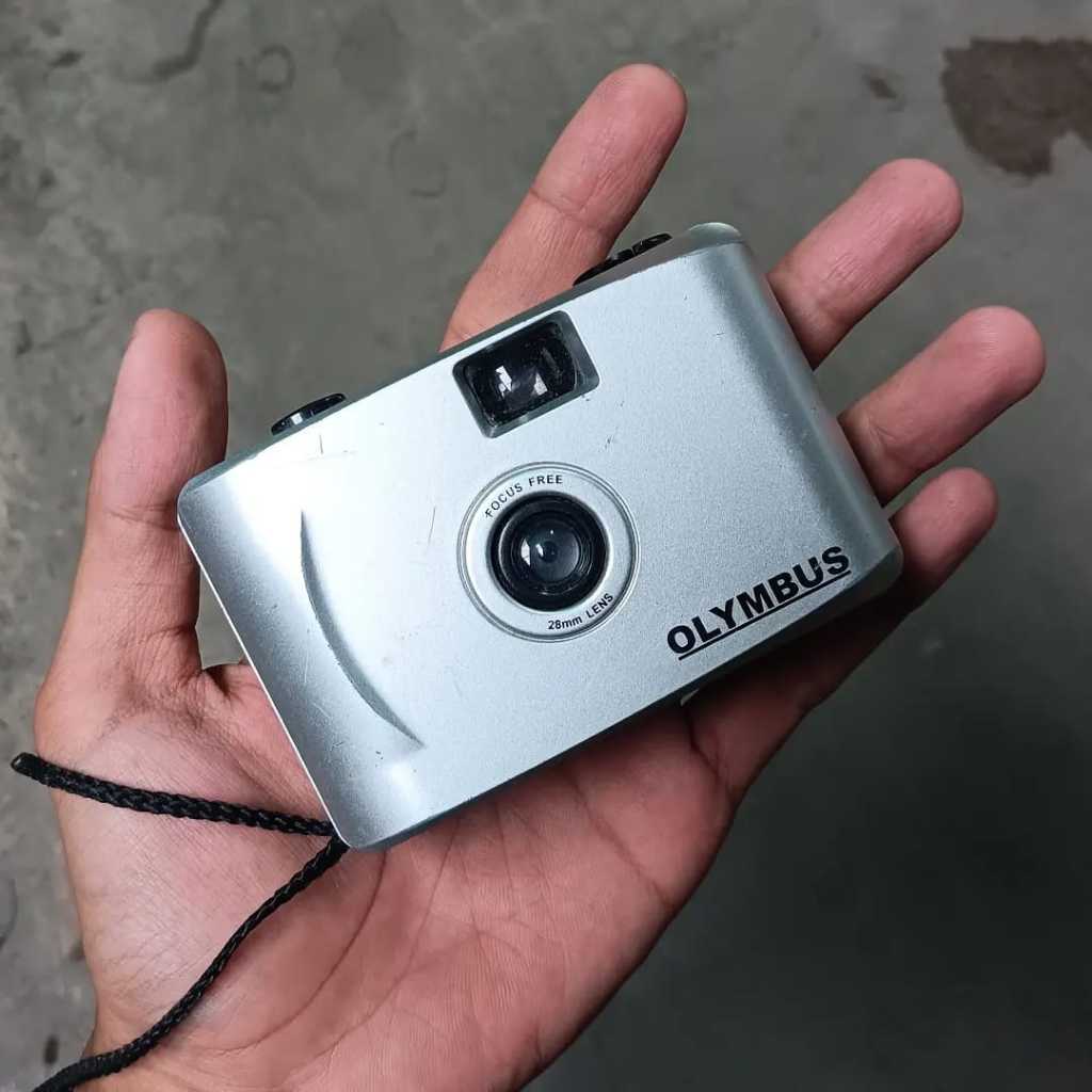 Jual Kamera Analog Toycam Olymbus | Shopee Indonesia