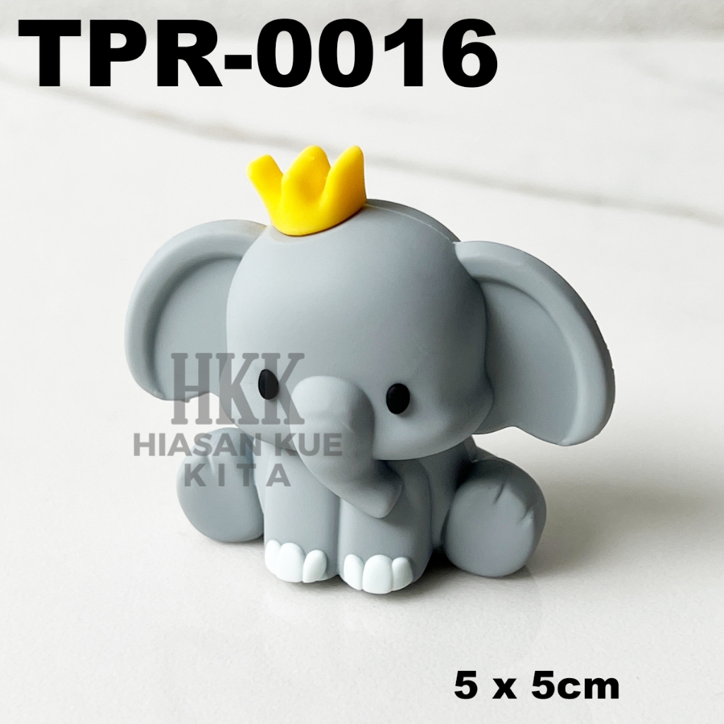 Jual Topper Kue Hewan Binatang Lucu 3D Dino Hutan Safari Safari Singa ...