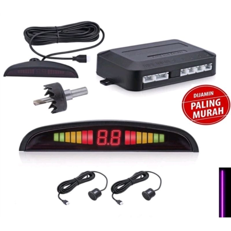 Jual Sensor Parkir Mobil, Plus Display | Shopee Indonesia