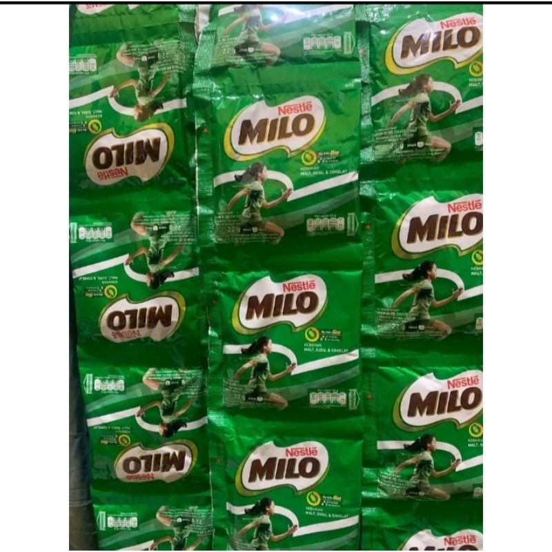 Jual milo sachet isi 10sachet 22gr | Shopee Indonesia