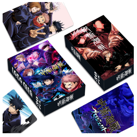 Jual (BBT17)LOMO CARD {92/30PCS} PACK PHOTOCARD JUJUTSU NO KAISEN LOMO ...