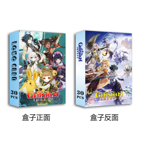 Jual (BBT17)LOMO CARD {92/30PCS} PACK PHOTOCARD JUJUTSU NO KAISEN LOMO ...