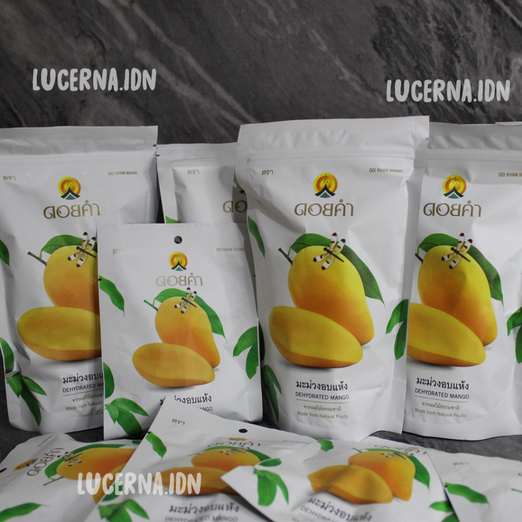 Jual Manisan Mangga Kering / Dehydrated Mango Thailand | Shopee Indonesia