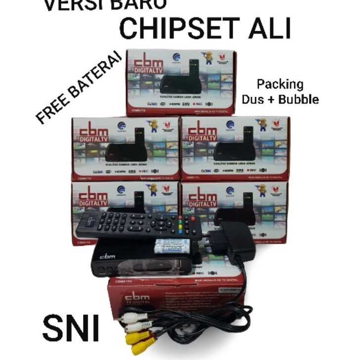 Jual Gaya Tanpa Mahal PROMOOO STB CBM SET TOP BOX DIGITAL CBM 81TH Dus ...