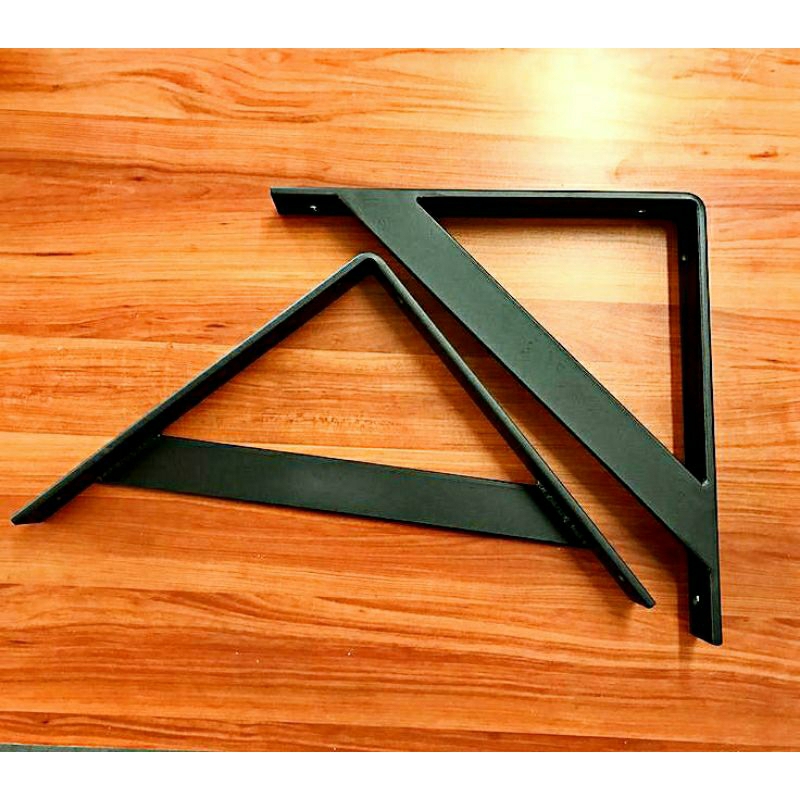 Jual Besi Bracket siku rak ambalan rak gantung tempel dinding ...