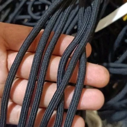 Jual tali bulat premium 4mm 6mm mm jual per 30 mtr tali bulat poliester ...