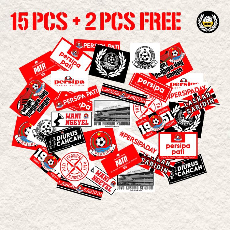 Jual Sticker Pack PERSIPA PATI | Shopee Indonesia