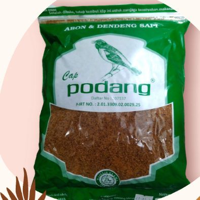 Jual ABON PODANG 1 KG | Shopee Indonesia