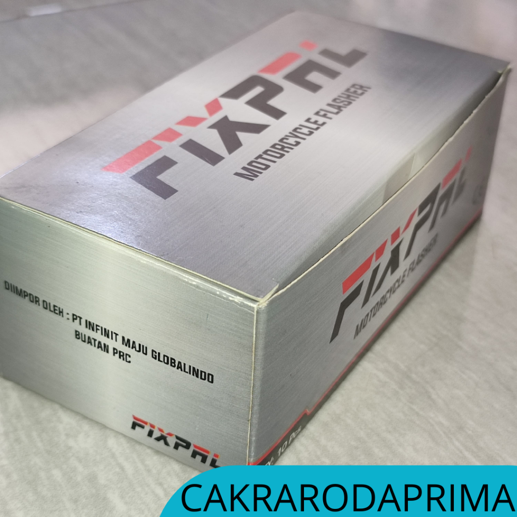 Jual 1 BOX Flasher Lampu Sein FIXPAL Original Bisa atur kedip Sein ...