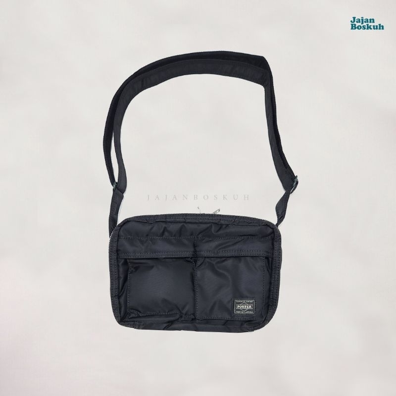 Jual Porter Yoshida Tanker Shoulder Bag Small Black | Shopee Indonesia