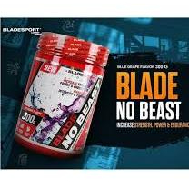 Jual Blade No Beast 1 kg Pre workout Import (Grape) | Shopee Indonesia