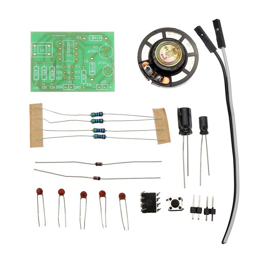 Jual DIY KIT Bel Pintu NE555 Ding-Dong Door Bell untk Pelatihan Elektronik | Shopee Indonesia