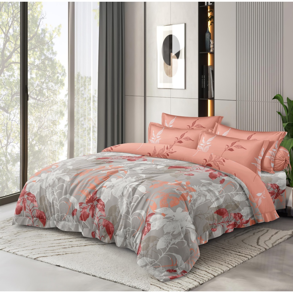 Jual Lady Rose - Bed Cover Set Queen 160x200 Tinggi 20 Rumbay - Paskal ...