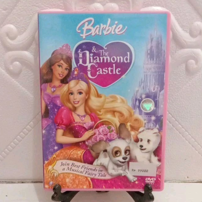 Jual DVD BARBIE AND THE DIAMOND CASTLE (Original) | Shopee Indonesia