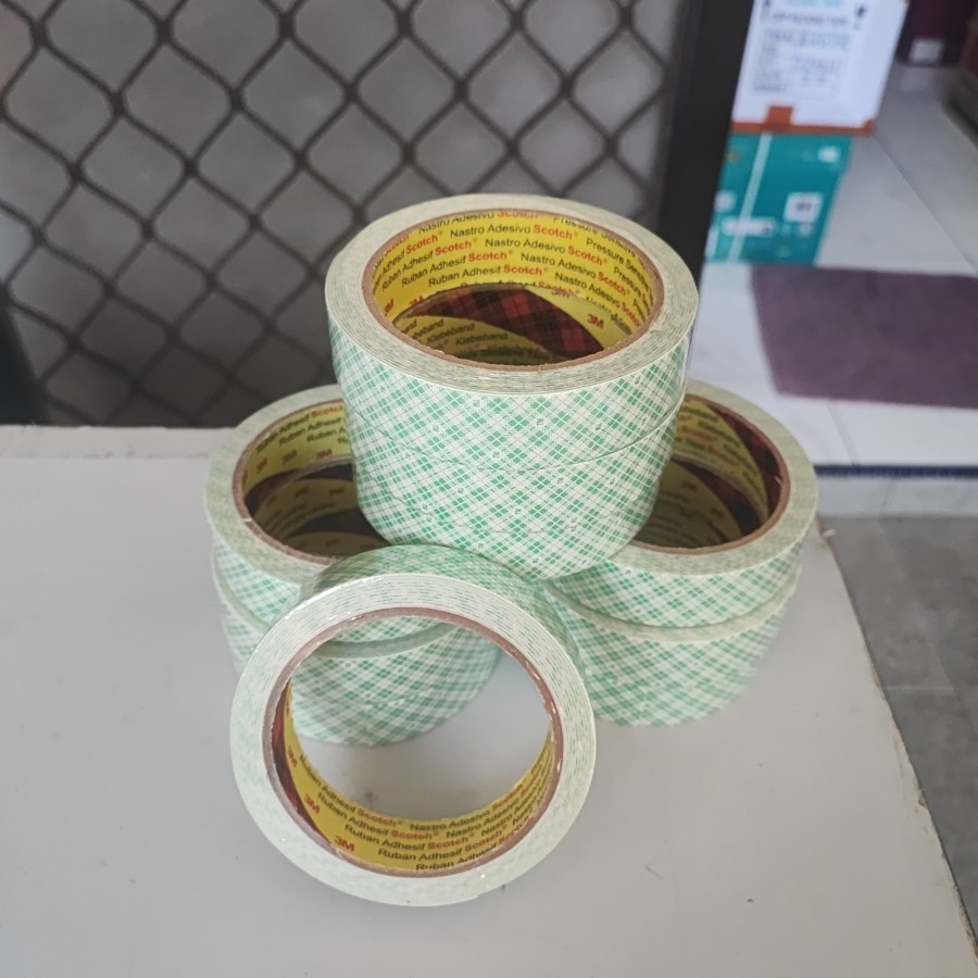 Jual Double Tape Form Scotch Mounting tape 24mm x 3m ATK 3M | Shopee ...