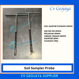 Jual Soil Sampler Probe - Stainless Steel Soil Sampler Auger Bor ...