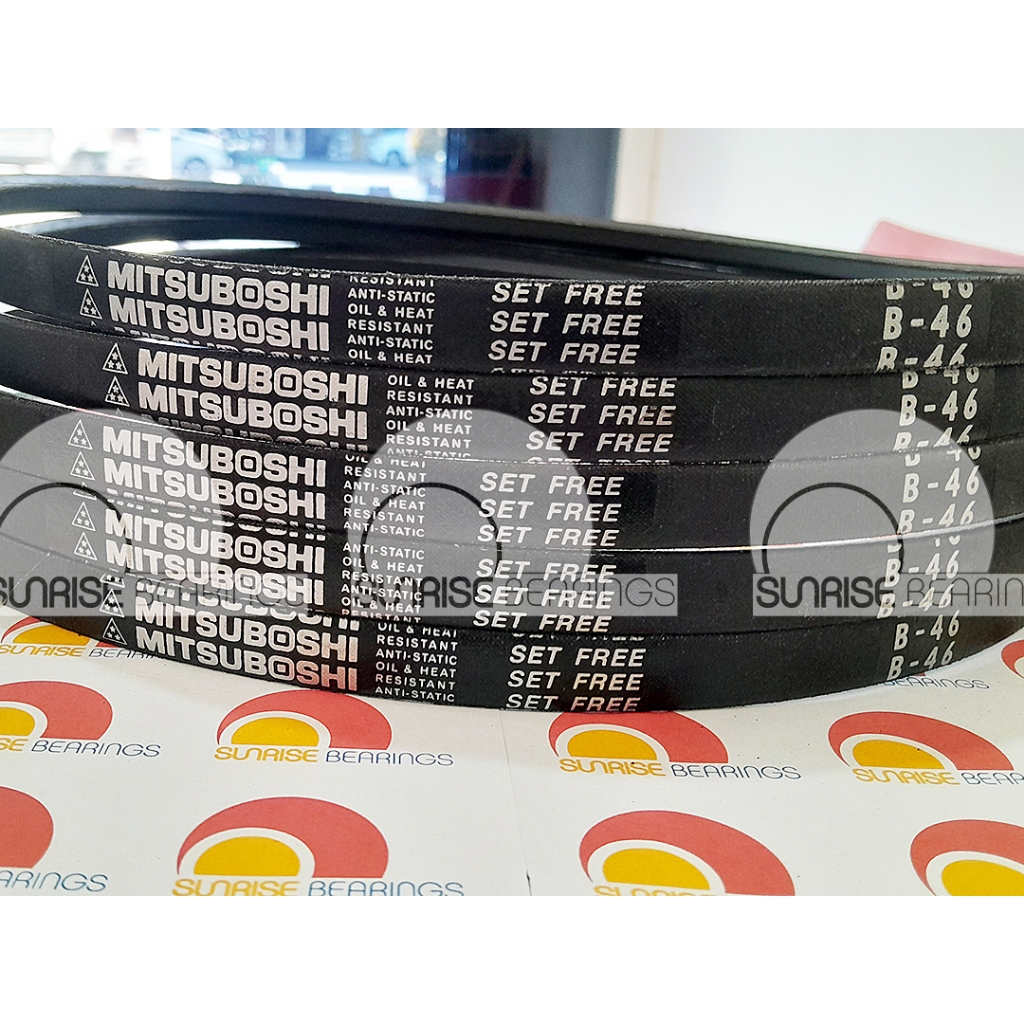 Jual V-Belt Vanbelt tali kipas Mitsuboshi B46 | Shopee Indonesia
