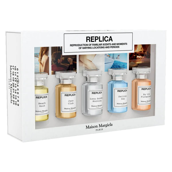 Jual ASLI PARFUM GIFT SET - Replica Miniature Discovery Set Maison ...