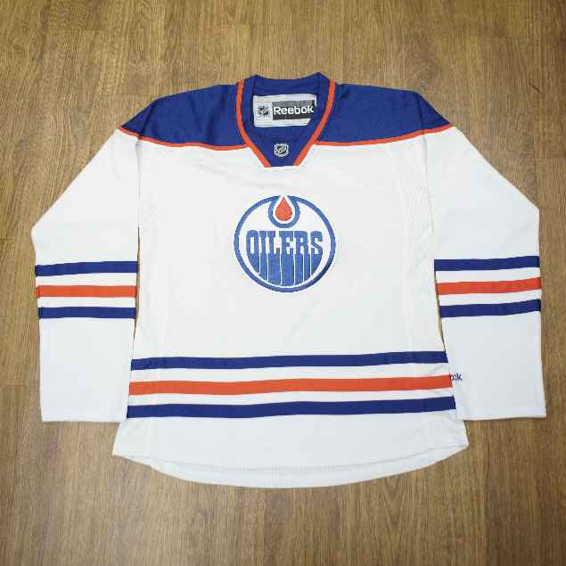 Jual Jersey Hockey NHL Reebok Edmonton Oilers Original ( Youth/Kids ...