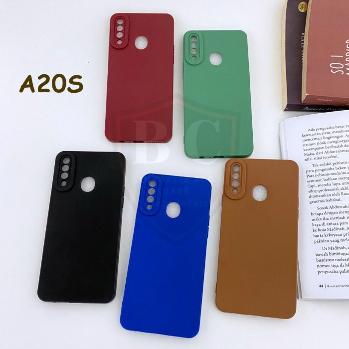 Jual CASE FOR SAMSUNG A20S - SOFTCASE PRO CAMERA FOR SAMSUNG A20S A10 ...